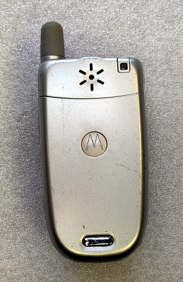 Vintage Motorola V220 2G Flip Mobile Phone - Unlocked #J08 | eBay UK