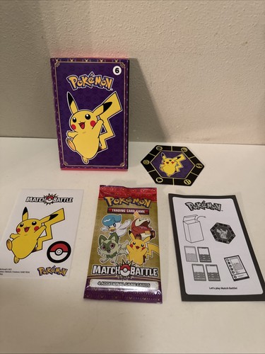 McDonalds Pokemon 2023 Box #6 Pikachu Sealed Pack Complete Best Deal L ...