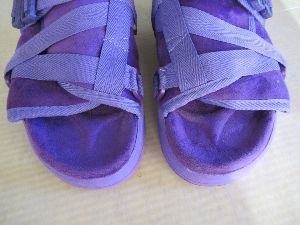 Draco Slides Size 9/10 Purple | eBay