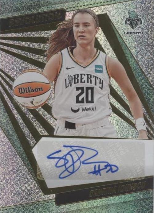 2022 Panini Revolution WNBA - Autographs Sabrina Ionescu #AG-SIO (AU ...
