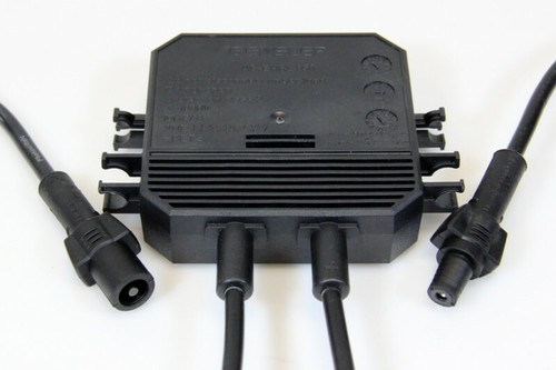 Pv-Modul Socket Junction Box 3 Diodes 4mm ² Cable MC3-Anschluss 20A ...