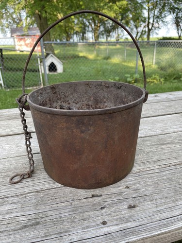 Erie Cast Iron Cooking Pot Vintage | eBay