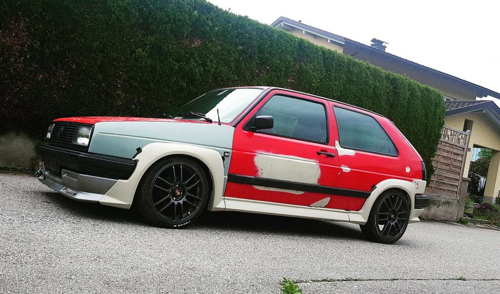 VW Volkswagen Golf MK2 3&5 doors Kamei look full body kit | eBay