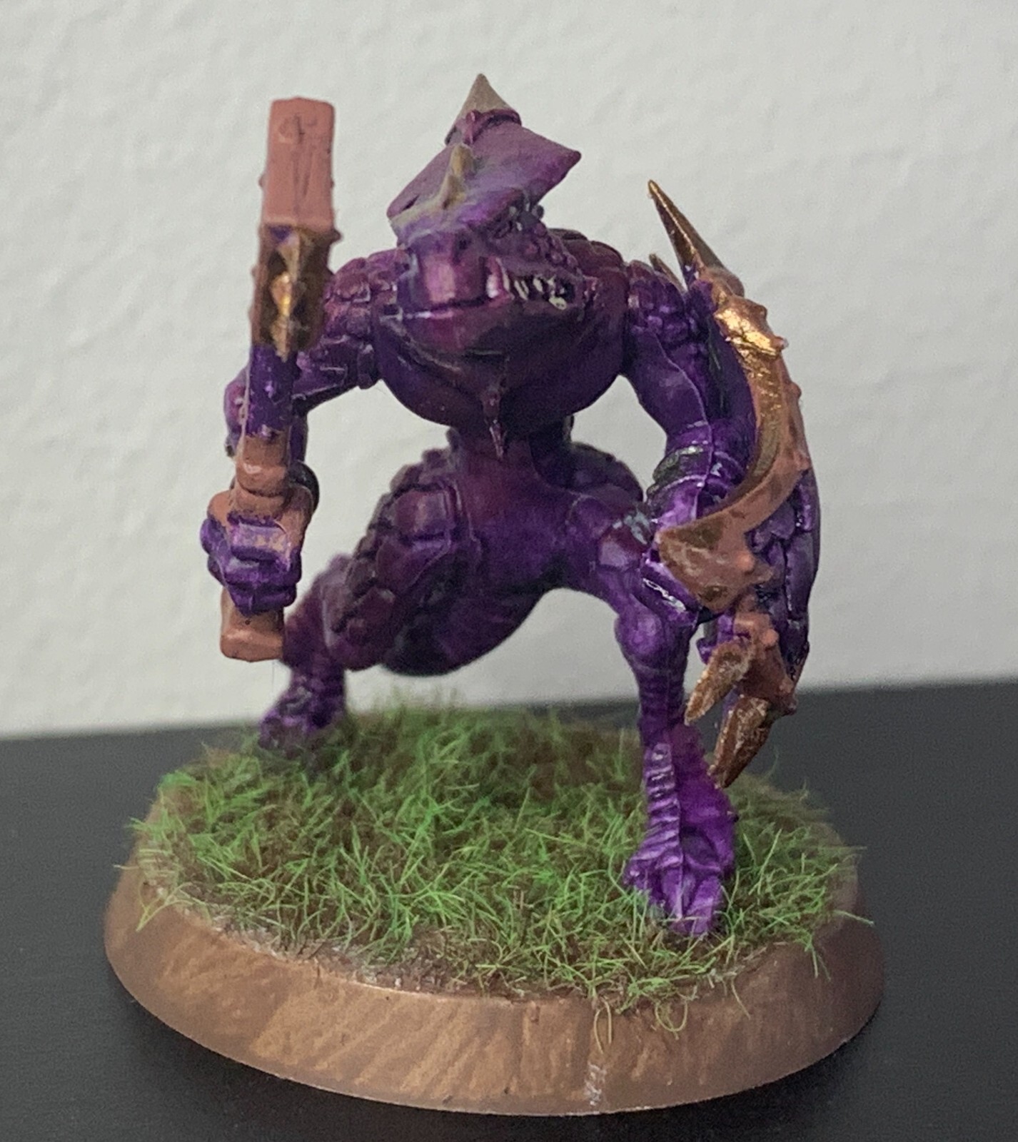 SERAPHON GUERRIER peint AoS SAURUS Games Workshop GW painted Warhammer ...