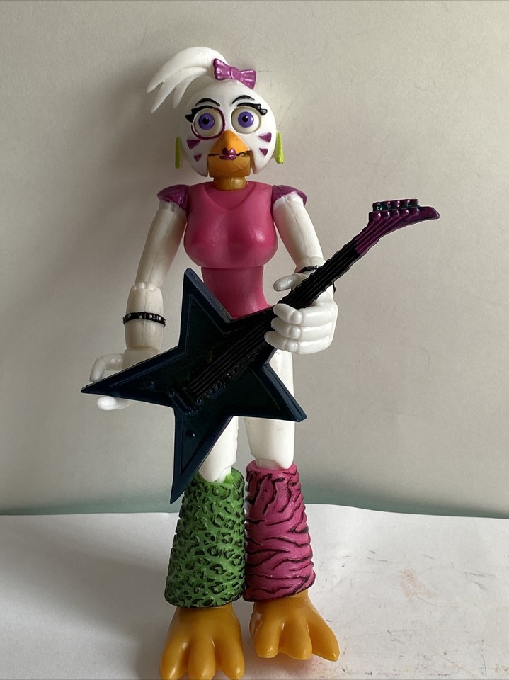 GLAMROCK CHICA FIGURE 9" FNAF Five Nights At Freddy's SECURITY BREACH ...