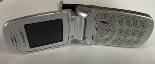 Samsung SGH-X497 (Cingular) Flip Phone Vintage | eBay