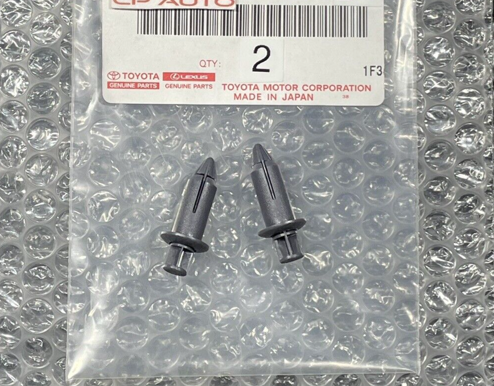 96 - 02 TOYOTA 4RUNNER INTERIOR DOOR PANEL TRIM BOARD CLIPS SET QTY 2 ...