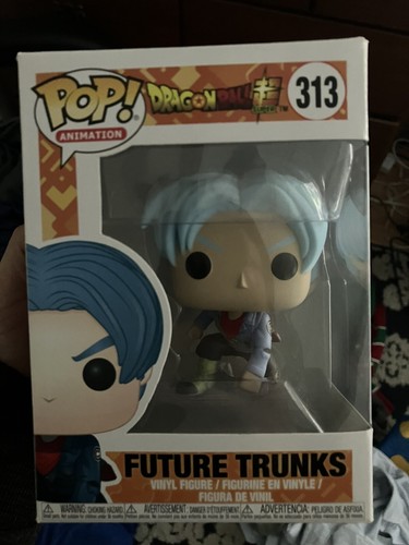 Funko Pop! Vinyl: Dragon Ball - Future Trunks #313 889698249829 | eBay
