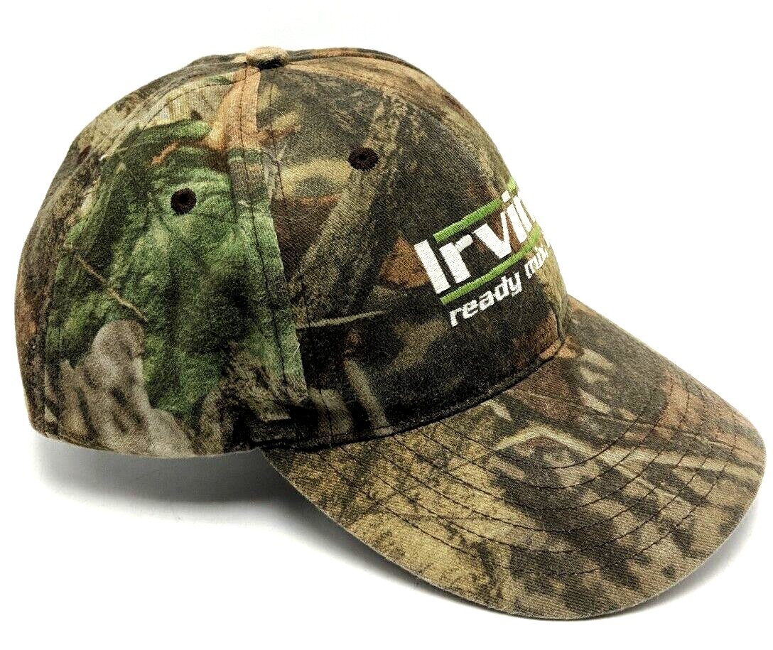 IRVING READY MIX INC hat camouflage adjustable cap - Gem