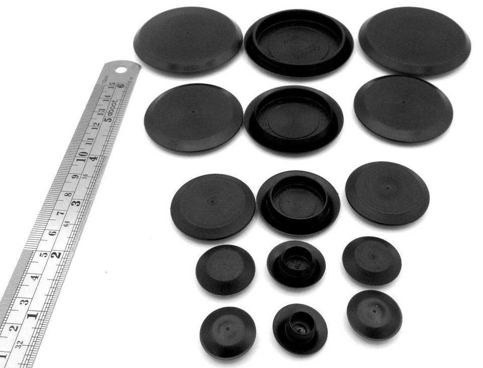 1/4" To 4" Hole Cap Sheet Metal Auto Body Panel Hole Plug 1/16" Panel ...