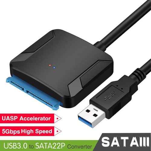 Inch HDD SSD USB 3.0 to SATA Converter Cable Adapter For Samsung ...