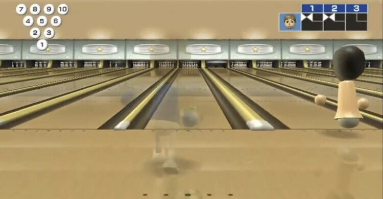 Nintendo Wii Console With Wii Sports Game Bundle Lot System 2 ...