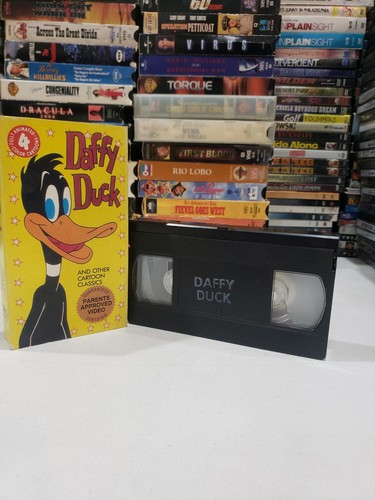 Daffy Duck and Other Cartoon Classics VHS FORMAT 1013 Vol.3 1992 ...
