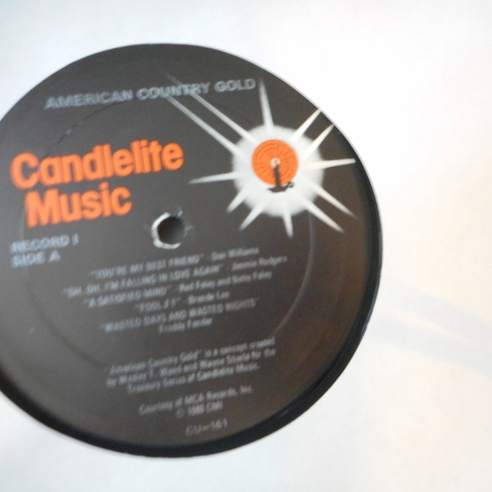 3 LP Record Box Set Country Music Cavalcade Country Gold Patsy Cline | eBay