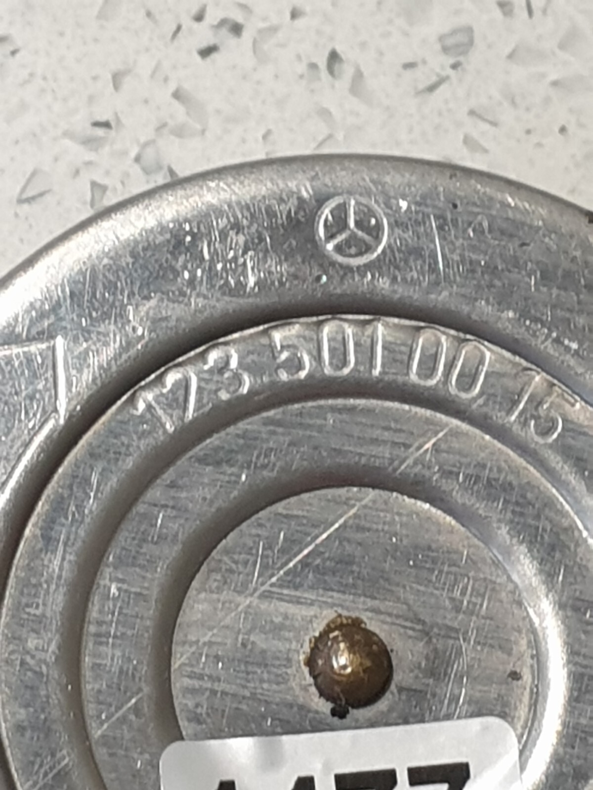 Mercedes R107 W123 W124 W201 Radiator / Coolant Reservoir Tank Cap ...