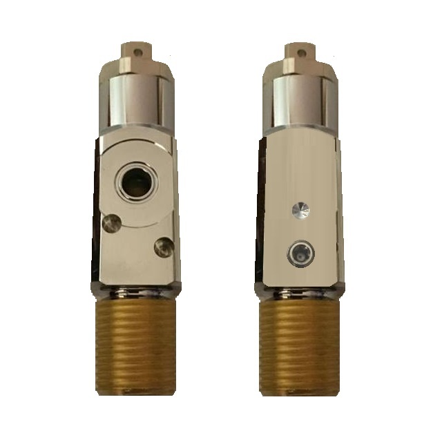 Oxygen Medical Cylinder Post Valve 1/2" Inlet 3360 psi Sherwood CGA-973 ...