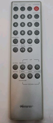 Original Memorex MX7300 Remote Control | eBay