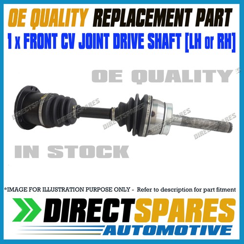 Left or Right Complete CV Boot, Joint & Axle Shaft Navara D22 Ute 4x4 ...