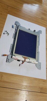 korg triton extreme 61 - compete touch screen lcd unit with screws ...