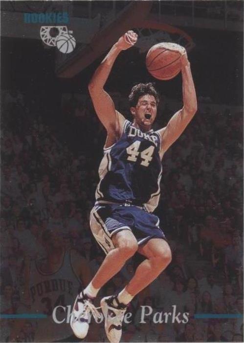 1995 Classic Rookies - Cherokee Parks #11 Foil (RC) for sale online | eBay