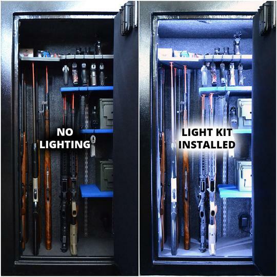 Gun Storage Solutions Gun Safe Light Kit - Hook and Loop | eBay