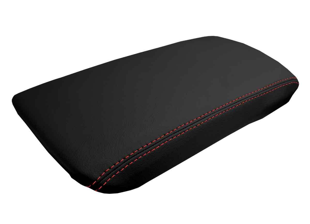 Fits 2010-2015 Lexus RX350 PVC Leather Console Lid Armrest Cover Red ...