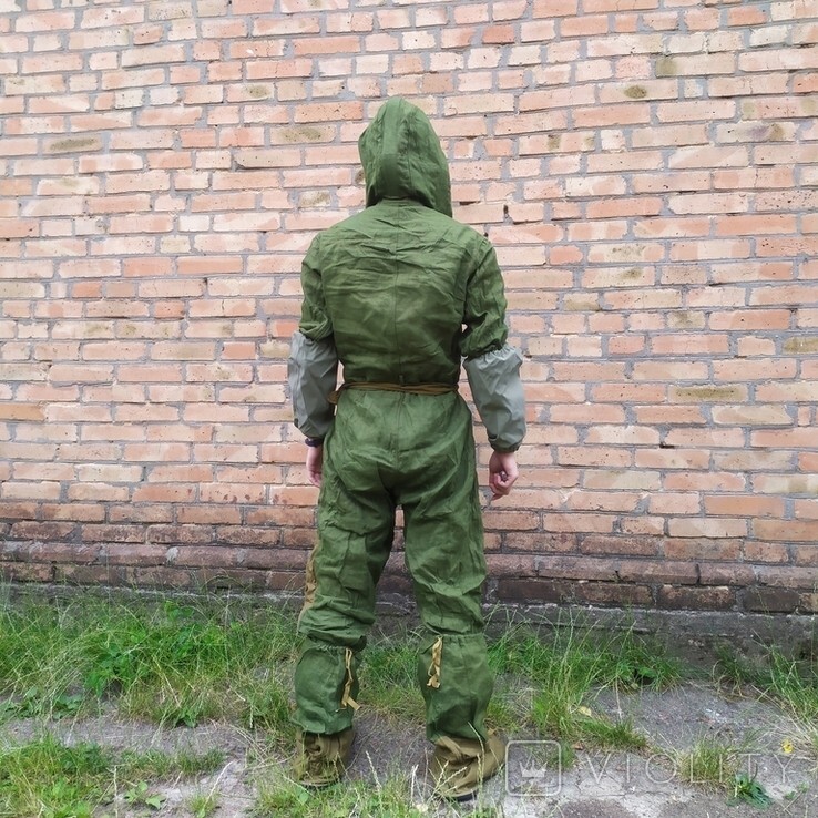 Soviet Russian Army Microwave Radiation Protection Overalls USSR СВЧ ...
