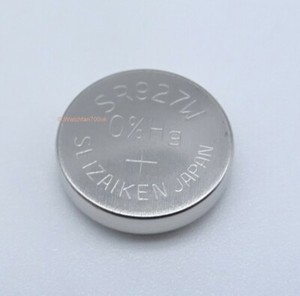 1 x SR927W SR927SW Silver Oxide Battery 1.55V Fits Many Watches Seiko ...