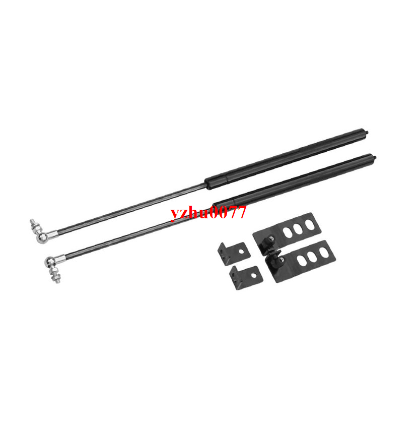 For Volkswagen Jetta MK7 19-2021 Black Front Hood Lift Support Shock ...