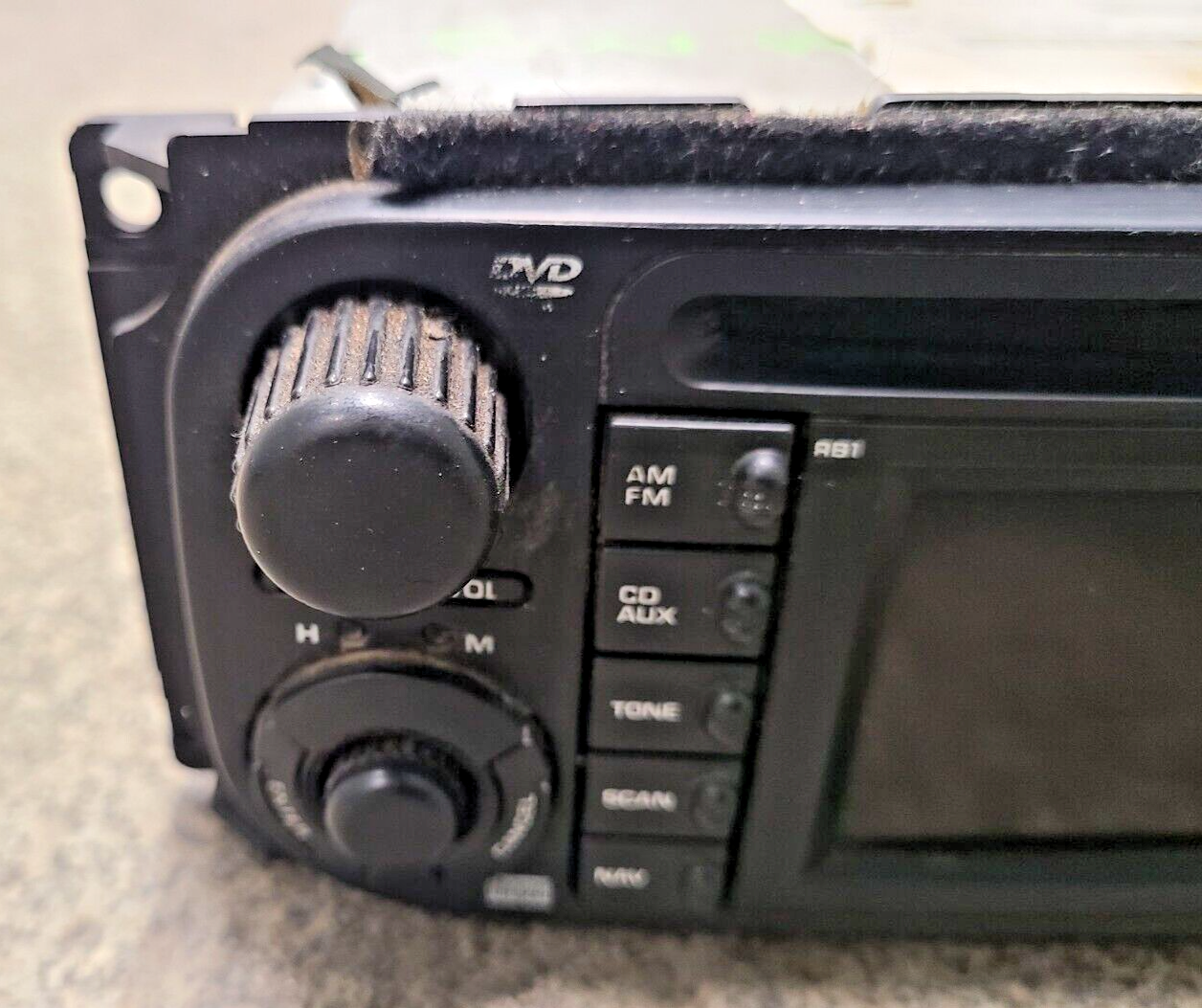 Chrysler Dodge Jeep RB1 RDS Radio CD DVD GPS Navigation System ...