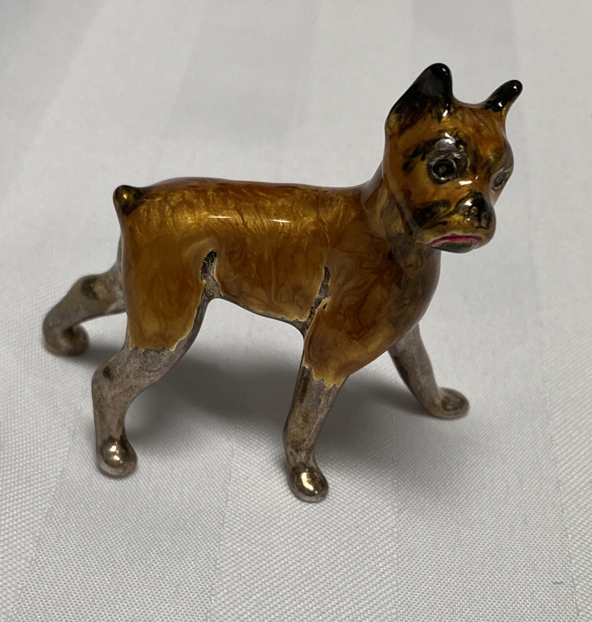 French Miniature Boxer Dog