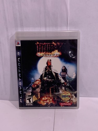 Hellboy: The Science of Evil (Sony PlayStation 3, 2008) - CIB ...