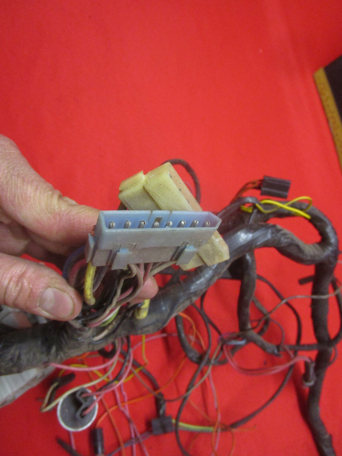 1972-1974 CHALLENGER CUDA BARRACUDA UNDER DASH WIRING HARNESS RALLYE ...