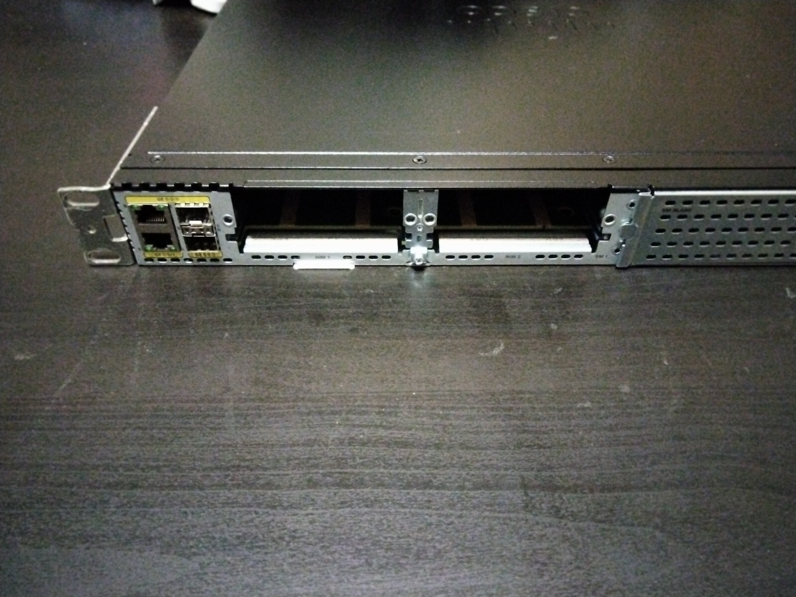 CISCO ISR4331-V/K9 3-Port Gigabit Voice Router uck9 ISR4331 Unaffected ...