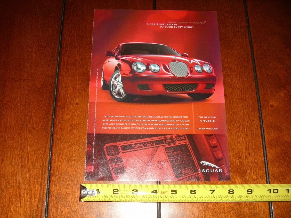 2005 Jaguar S Type R 2