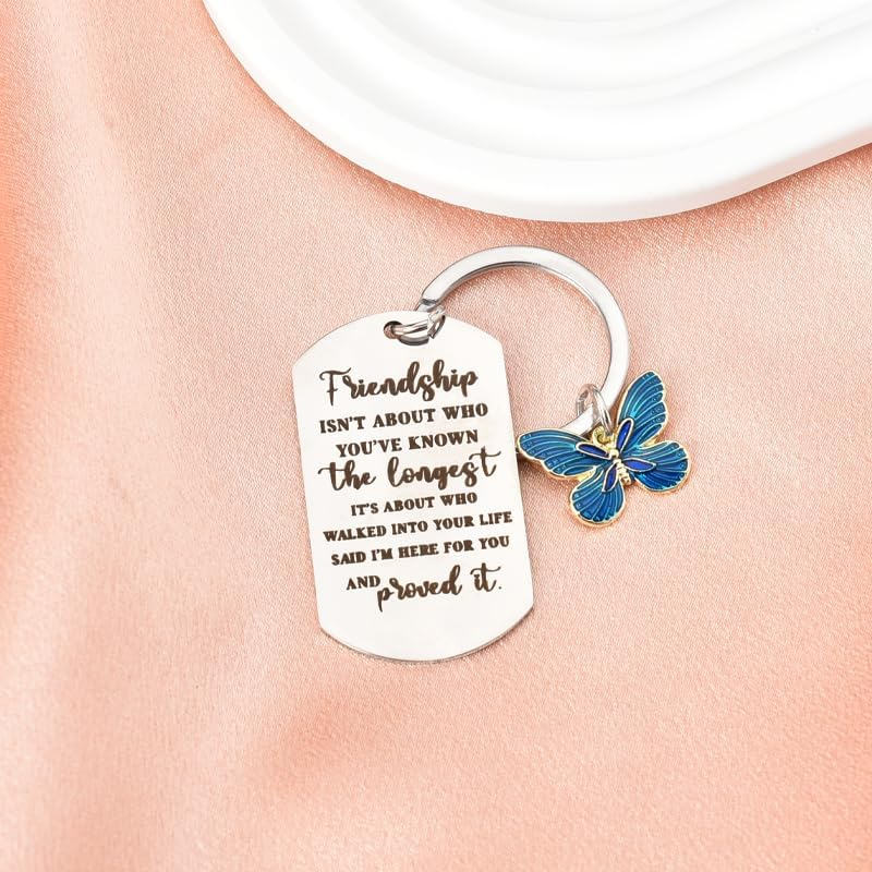 Best Friend Keychains Friendship Gifts for Women Friends Bff Best ...