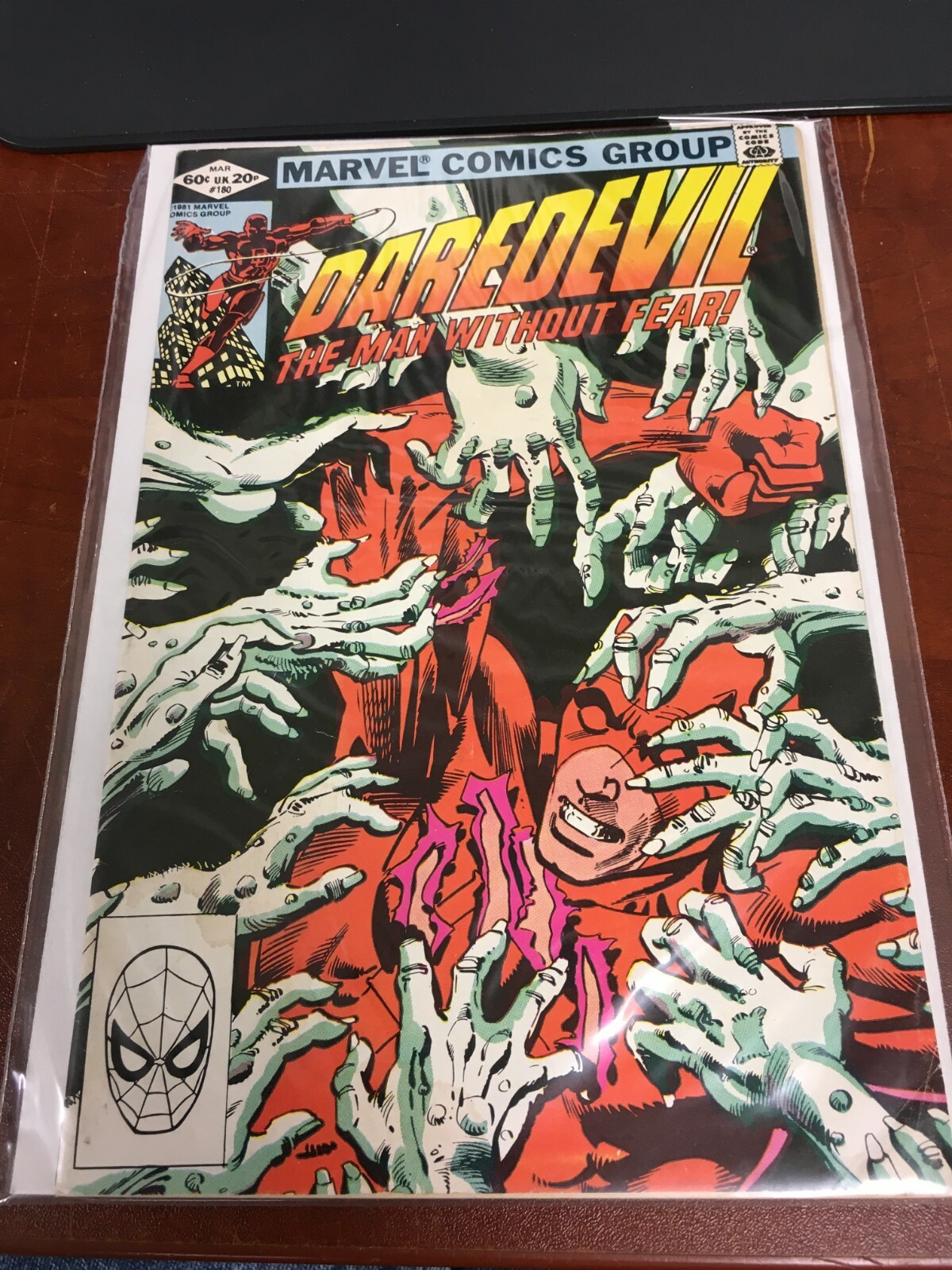 Daredevil #180 March 1982 Marvel Comics | eBay