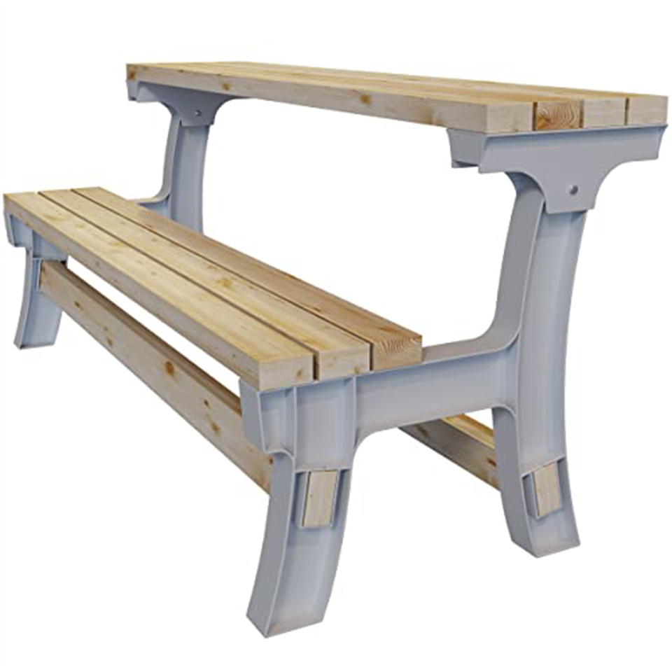 2x4 Basics 90110 Flip Top Bench Table Kit (Lumber Not included) | eBay