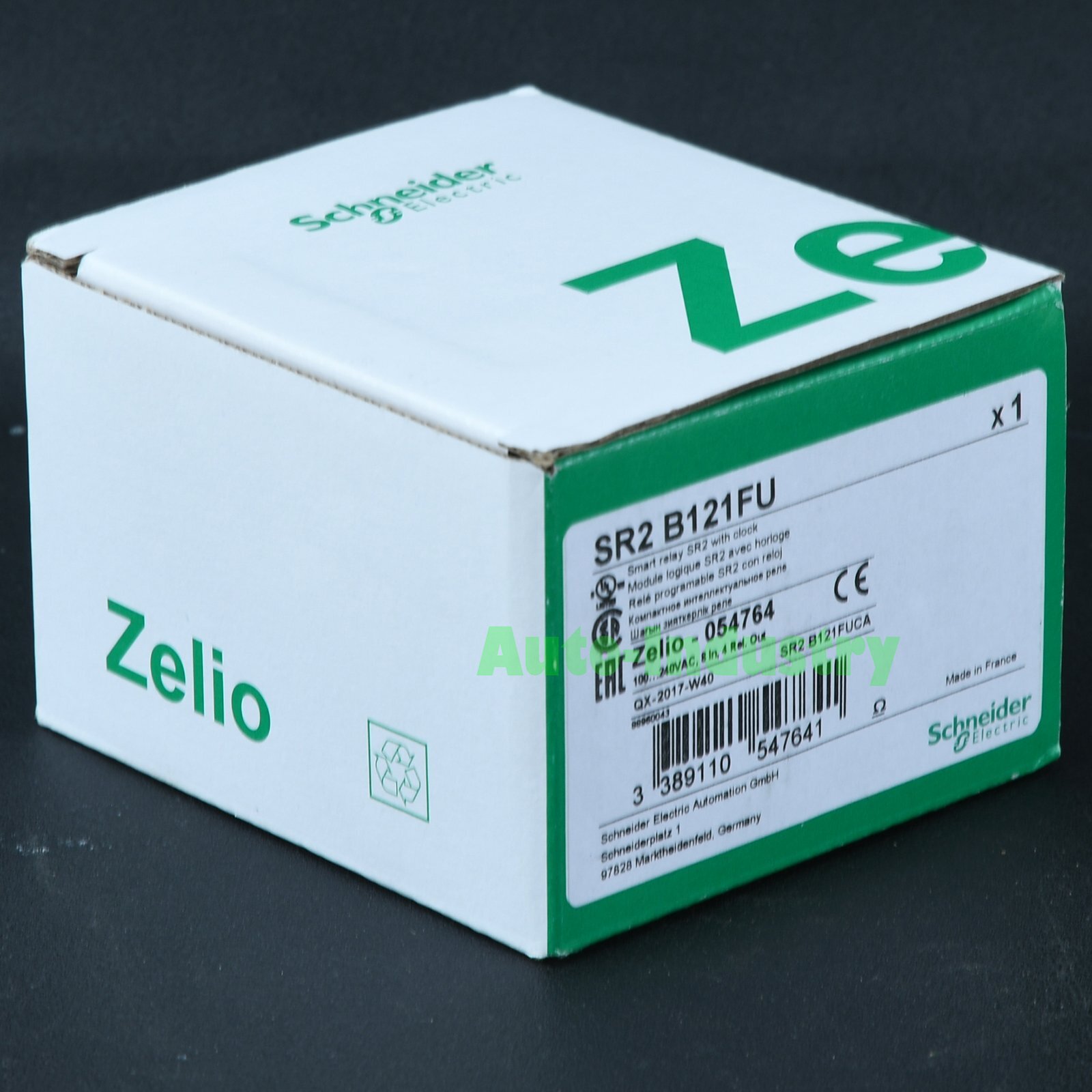 1PC New In Box Zelio PLC SR2B121FU SR2 B121FU One year warranty SN9T | eBay