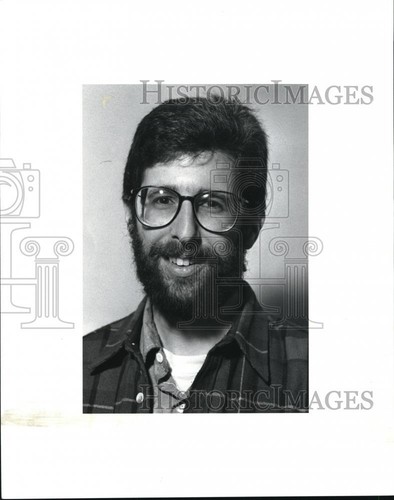 1991 Press Photo Mark Herskowitz, Building Partner with Charles Butts ...