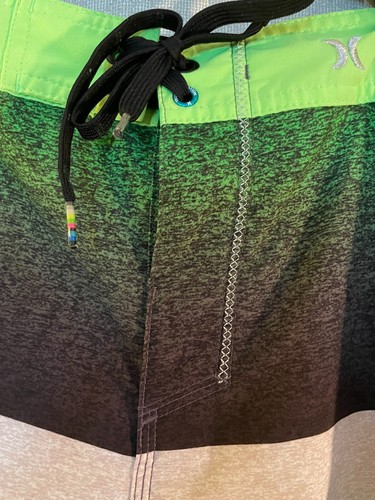 Mens HURLEY Phantom Swim Shorts Surf, Board, Beach Swim Trunks Size 31 ...