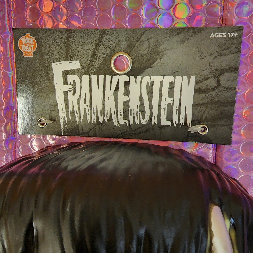Discontinued Frankenstein Mask Half Trick Or Treat Studios Spirit ...