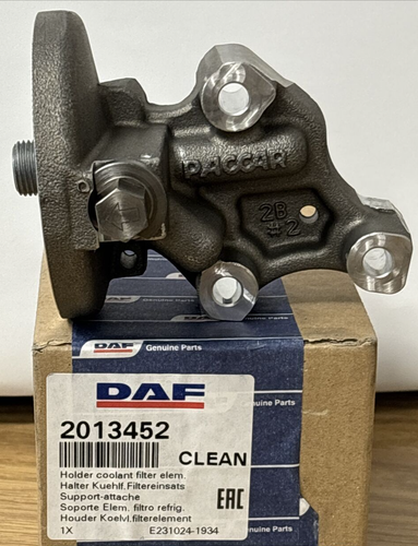 ~ BRAND NEW GENUINE PACCAR MX-13 COOLANT FILTER ELEMENT HOLDER ...