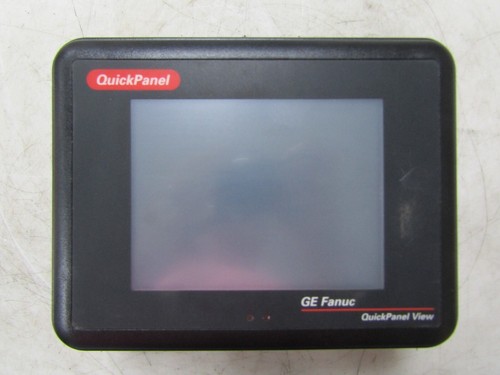 💥GE FANUC QUICKPANEL VIEW ES0622 OPERATOR INTERFACE PANEL IC754VSL06CTD-LK | eBay