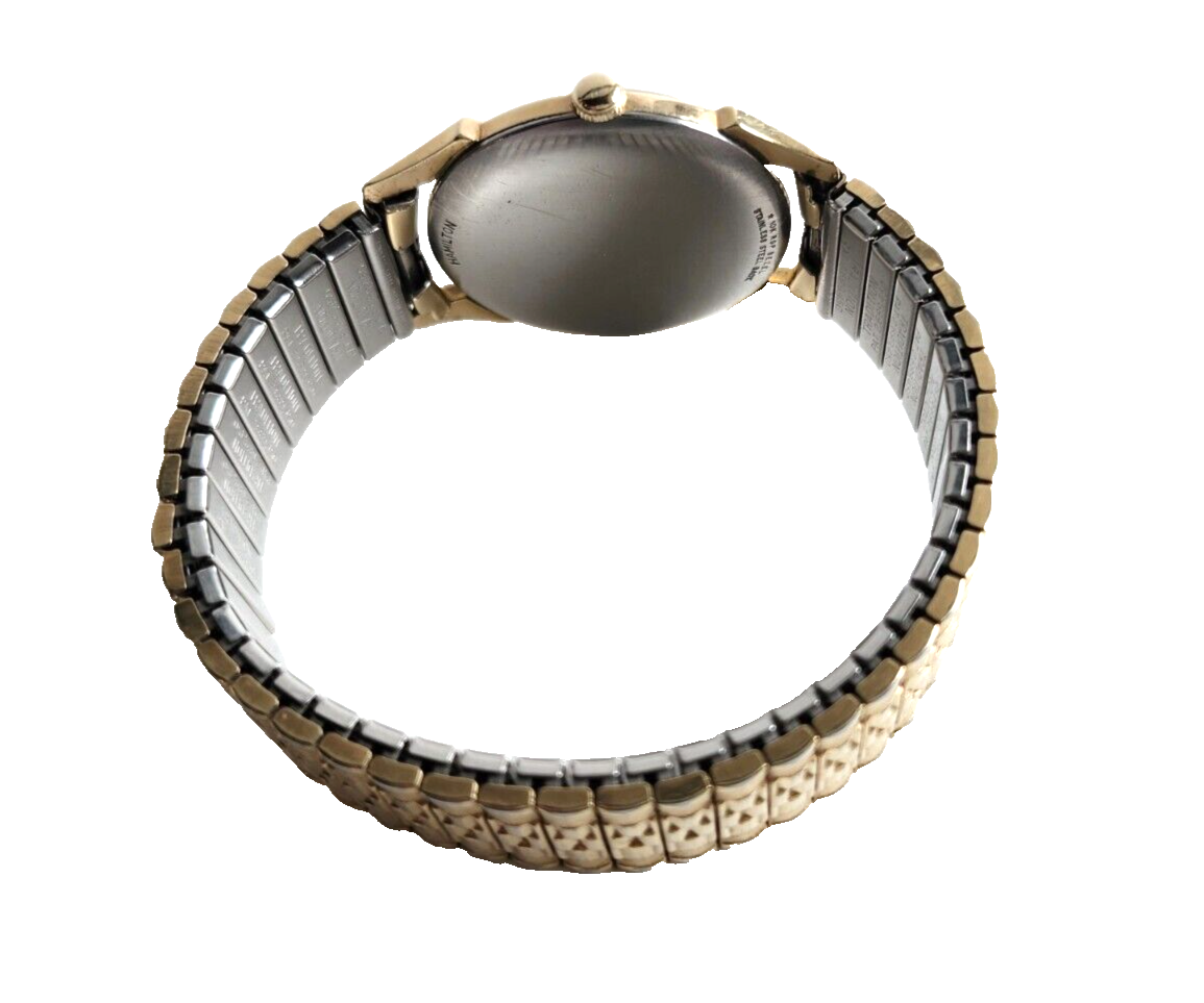 Vintage Hamilton Langdon 10k Rolled Gold Plate Men’s Watch Swiss | eBay