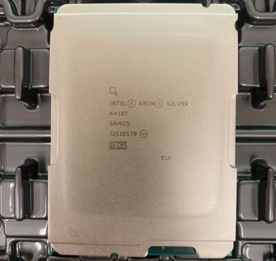 Intel Xeon Silver 4410T LGA-4677 2S CPU Processor 2.70GHz 10-Core 26 ...