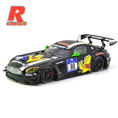 Scaleauto SC-6221R Mercedes-AMG GT3 Haribo No.88, Nurburgring 2016 1:32 ...