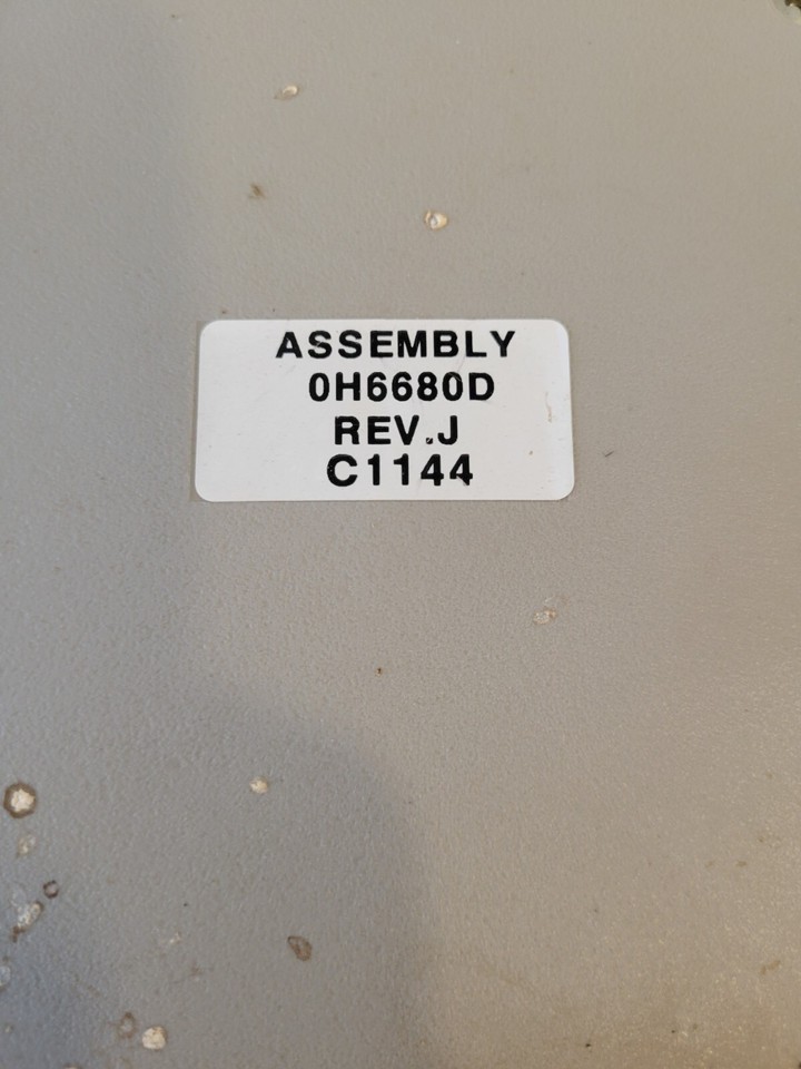 GENERAC NEXUS CONTROLLER - 0H6680D ASSY CONTROL BOARD | eBay