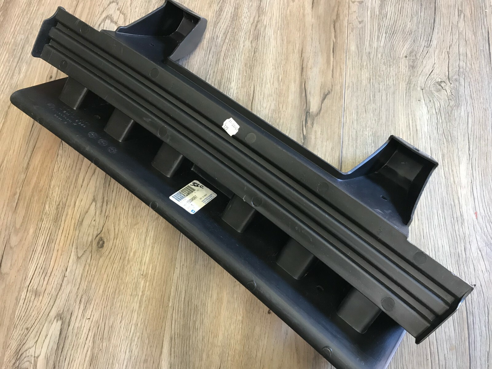2003-2007 GMC SIERRA SILVERADO TRUCK NOS GM FRONT BUMPER REINFORCEMENT ...