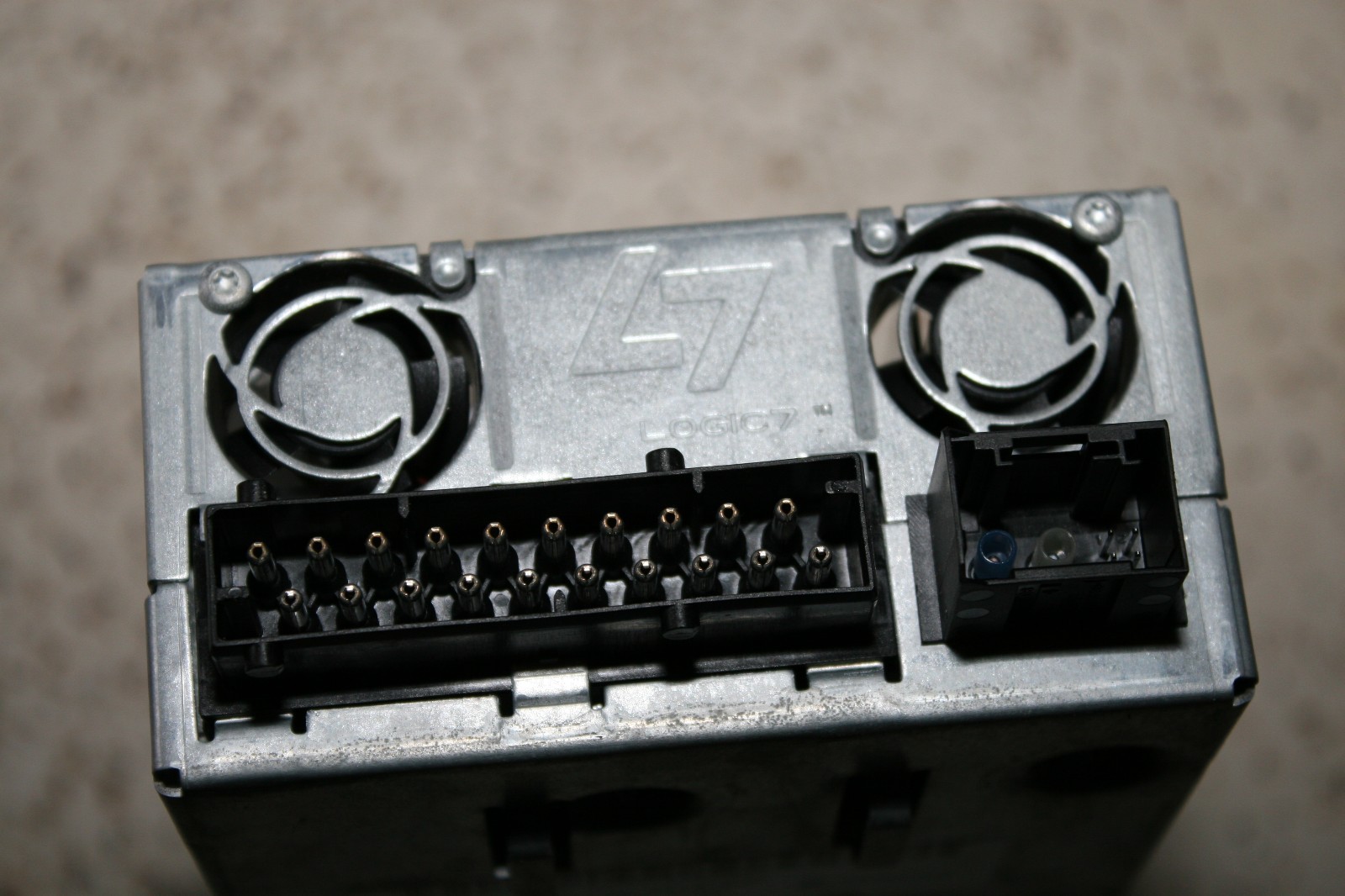 04 05 06 BMW 525i 530i 545i 550i M5 logic 7 amp amplifier 65126974723 ...